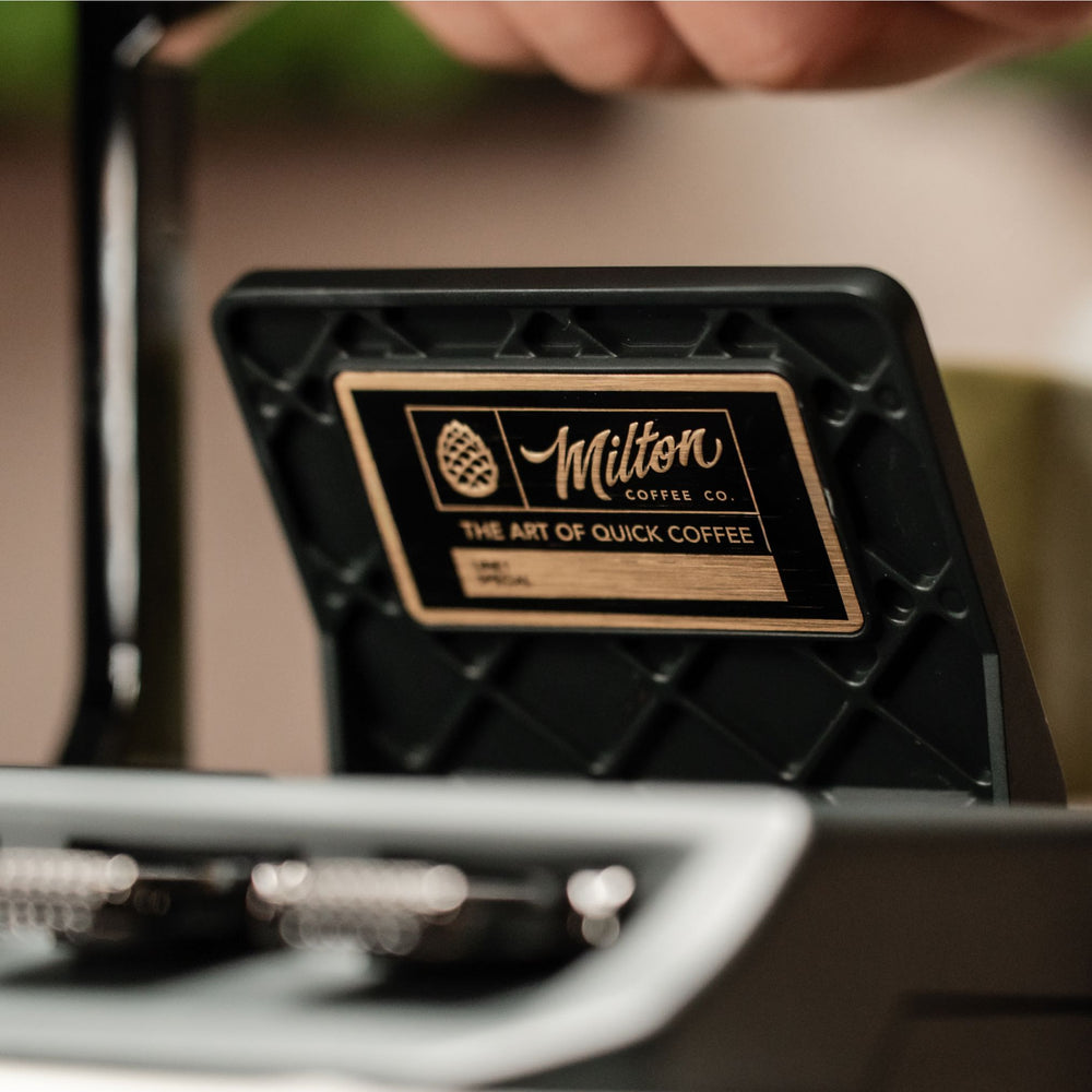 Line1 Espresso and Coffee Machine: Morning Sunshine – Milton Coffee Co.